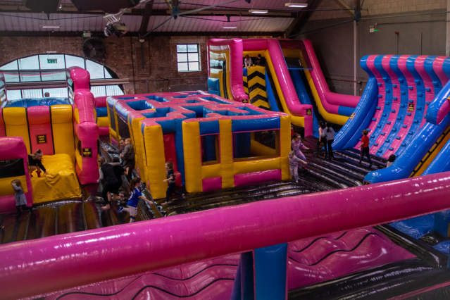 Bounce House Liverpool | Day Out With The Kids
