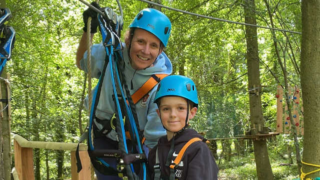 Adventure Bristol Tree Tops High Ropes | Day Out With The Kids