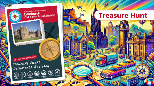 The Edinburgh Treasure Trail | Day Out With The Kids