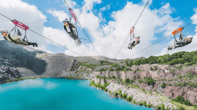 Zip World Penrhyn Quarry | Day Out With The Kids