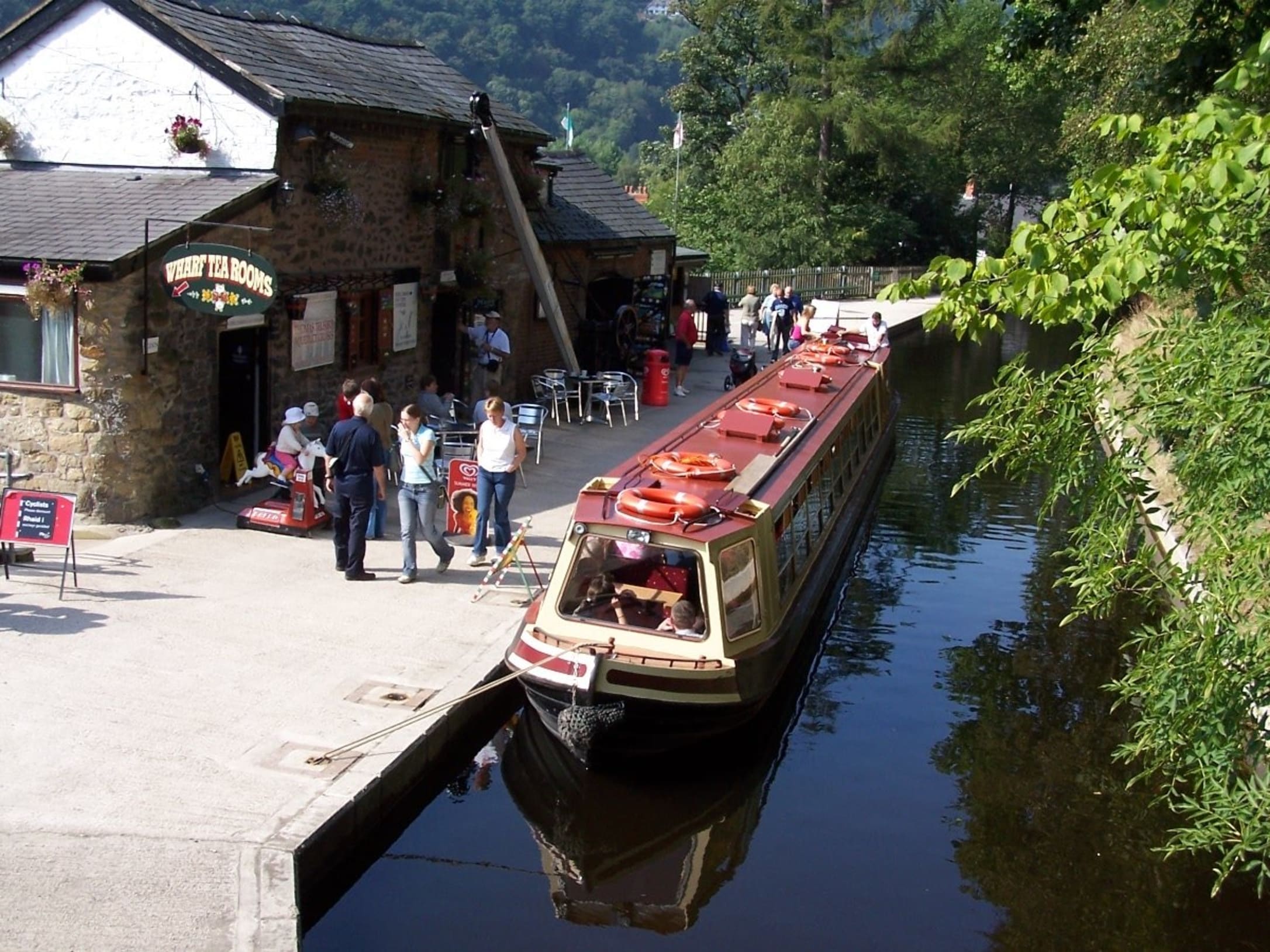 Llangollen Wharf | Day Out With The Kids