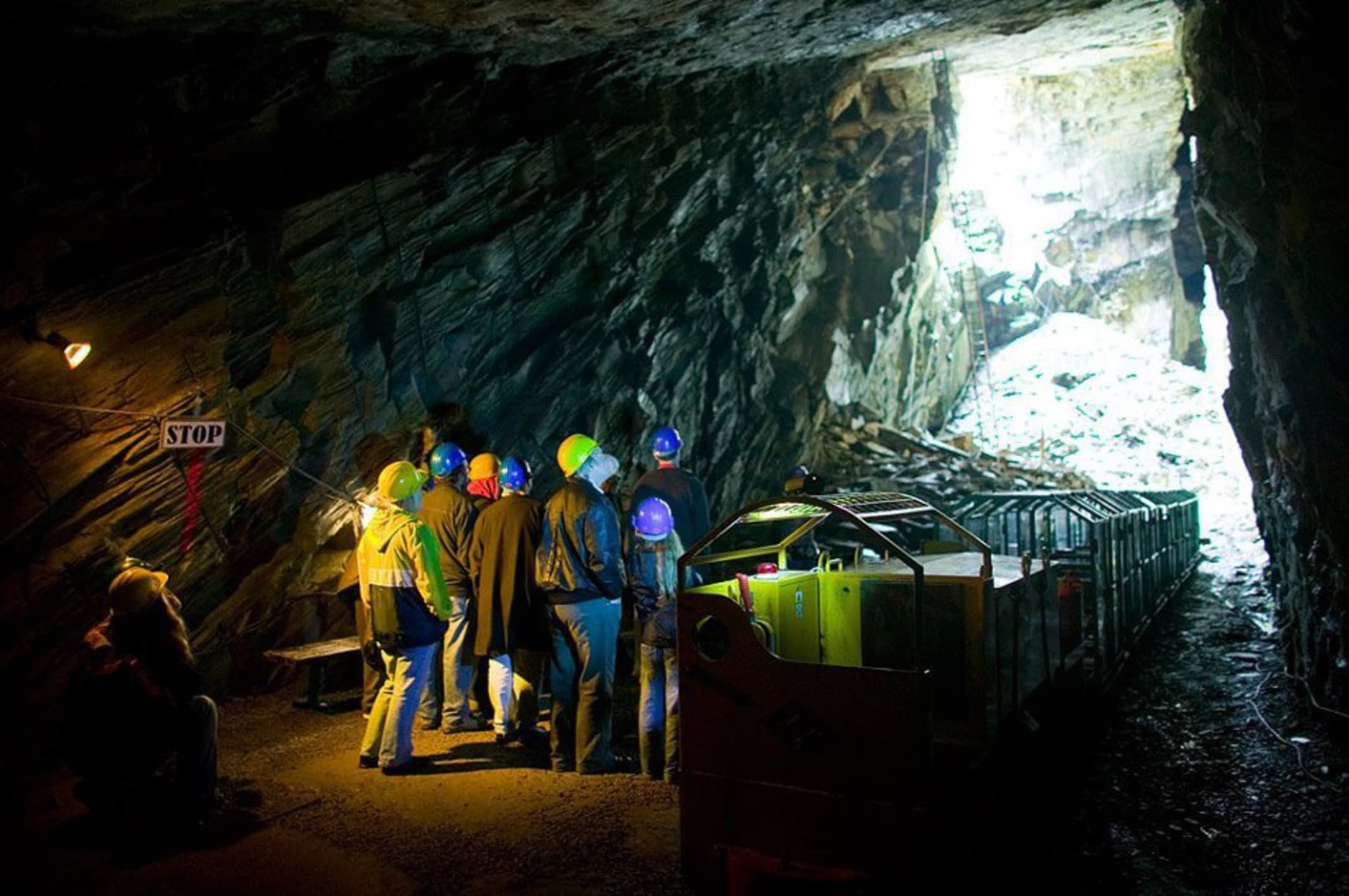 The Slate Caverns | Day Out With The Kids