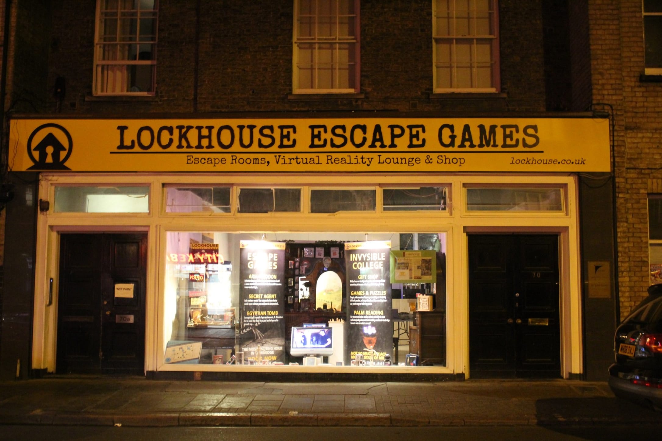 Lockhouse Escape Games | Day Out With The Kids
