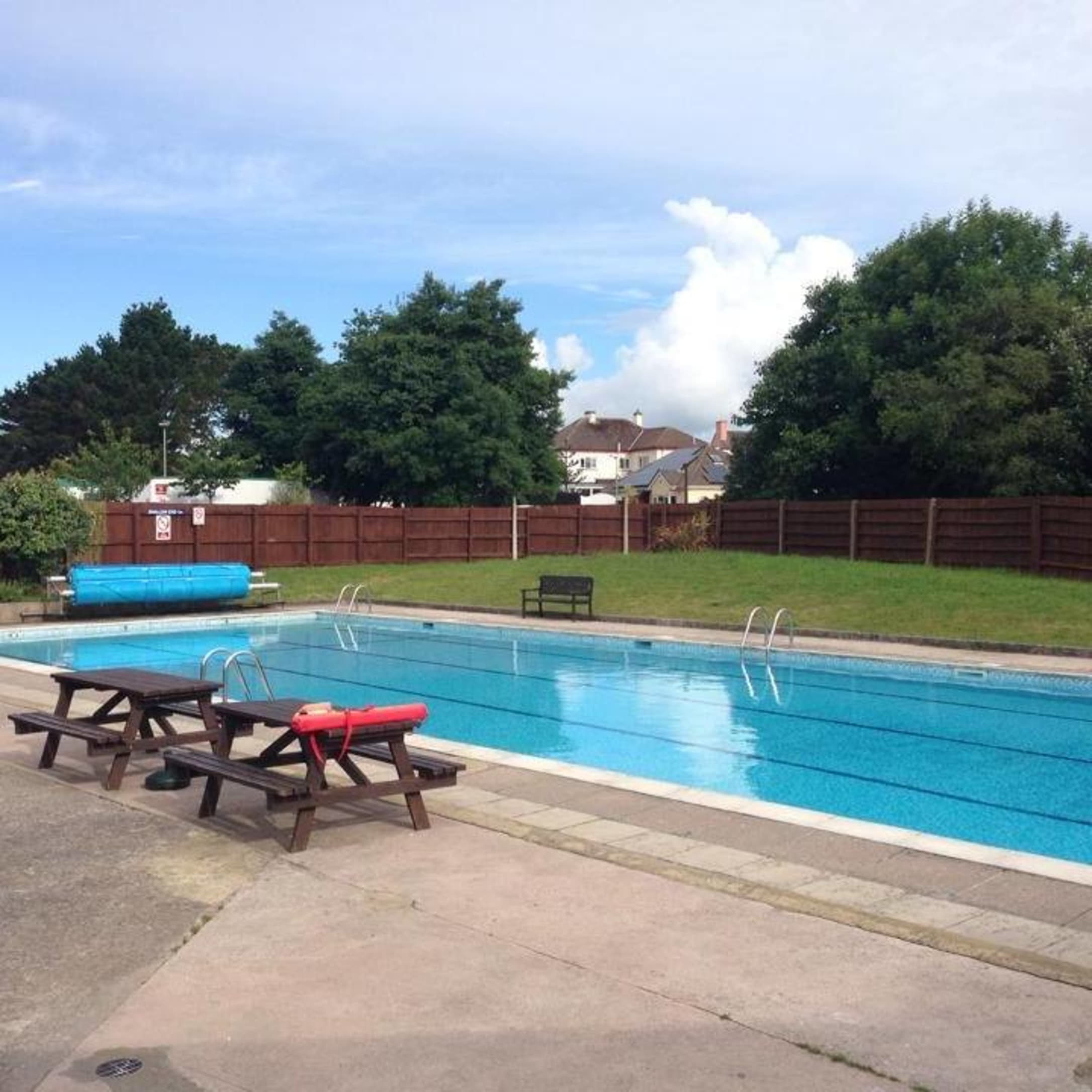 Dartmouth Heated Outdoor Swimming Pool | Day Out With The Kids