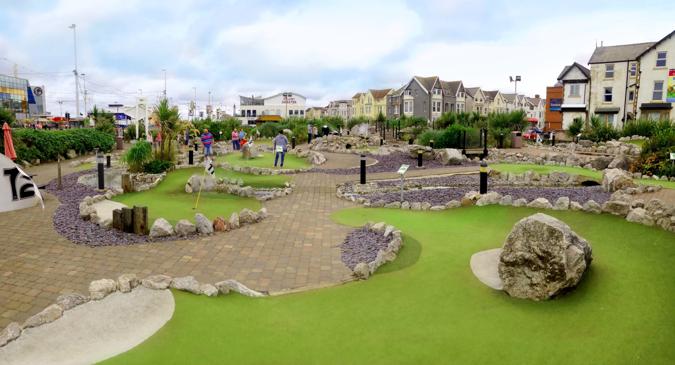 Blackpool Adventure Golf | Day Out With The Kids