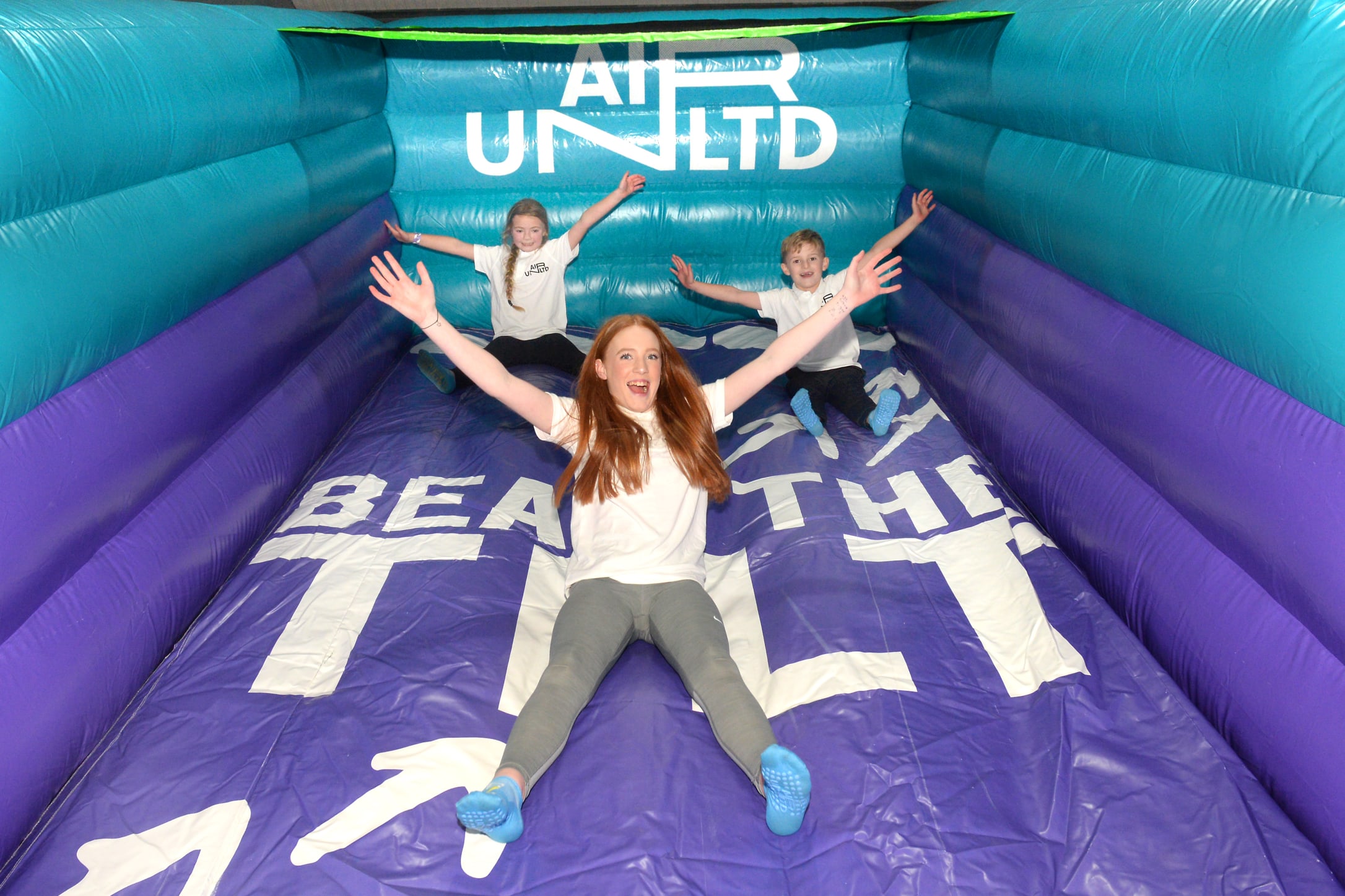 Air Unlimited Trampoline and Inflatable Park | Day Out With The Kids