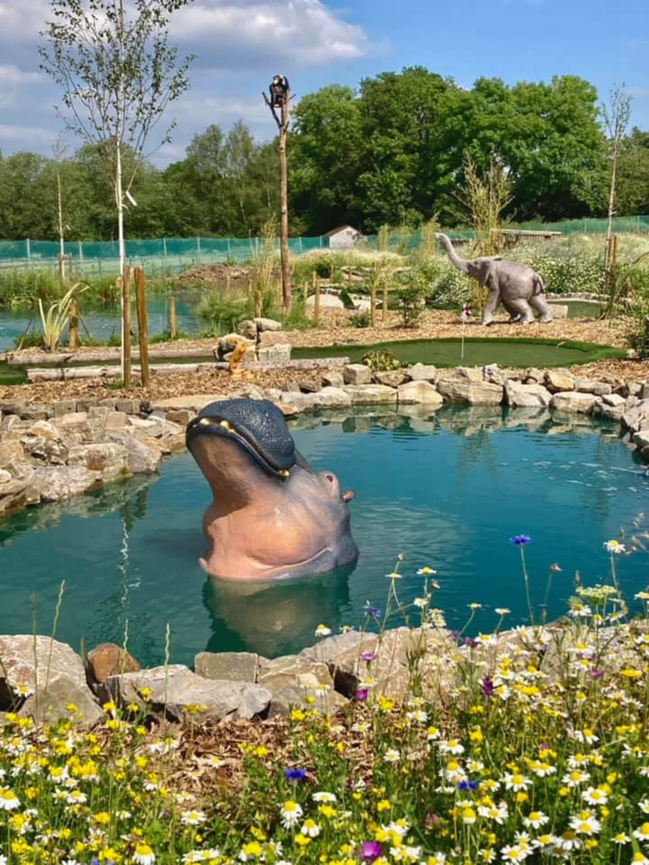 Junglemania Adventure Golf | Day Out With The Kids