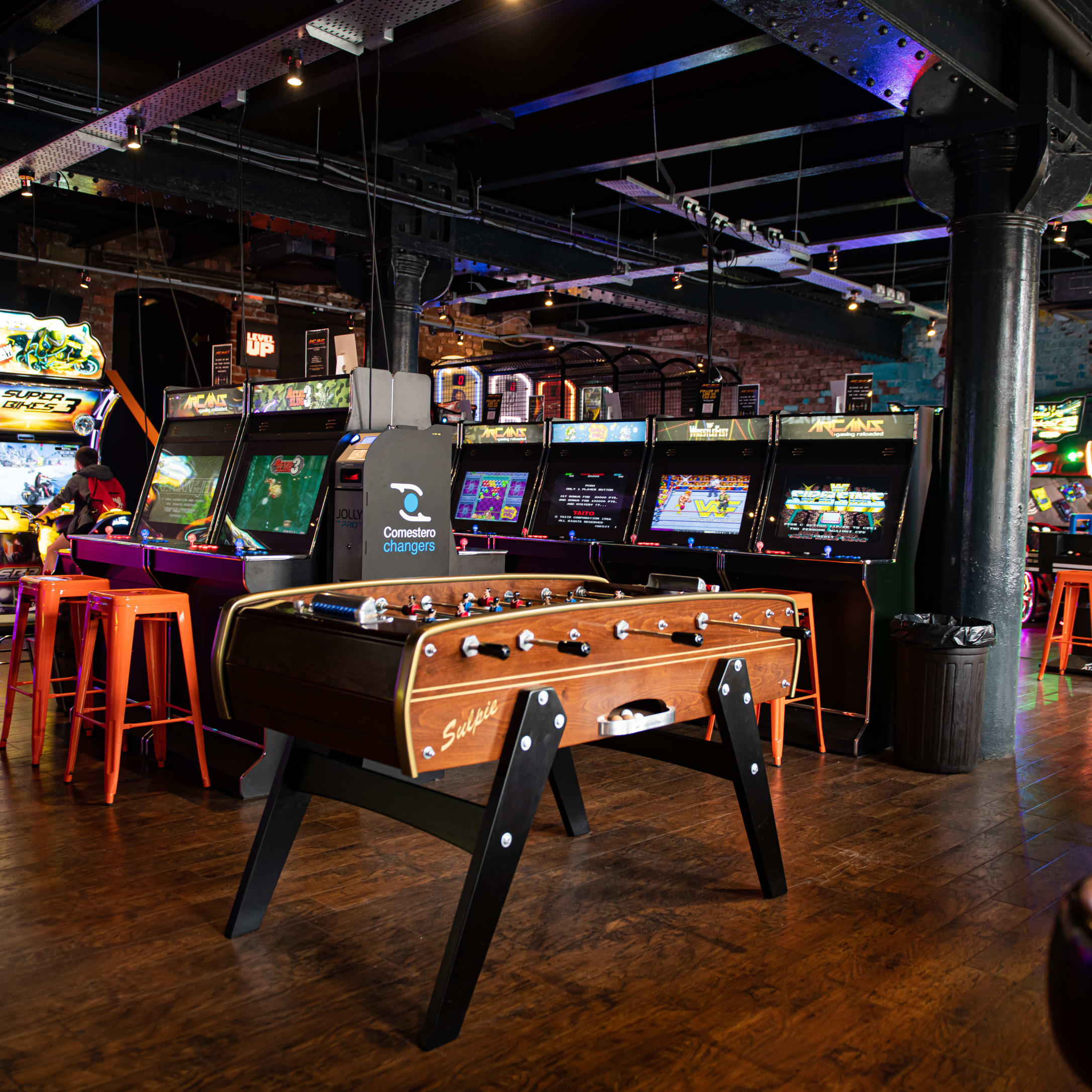 Arcains | Day Out With The Kids