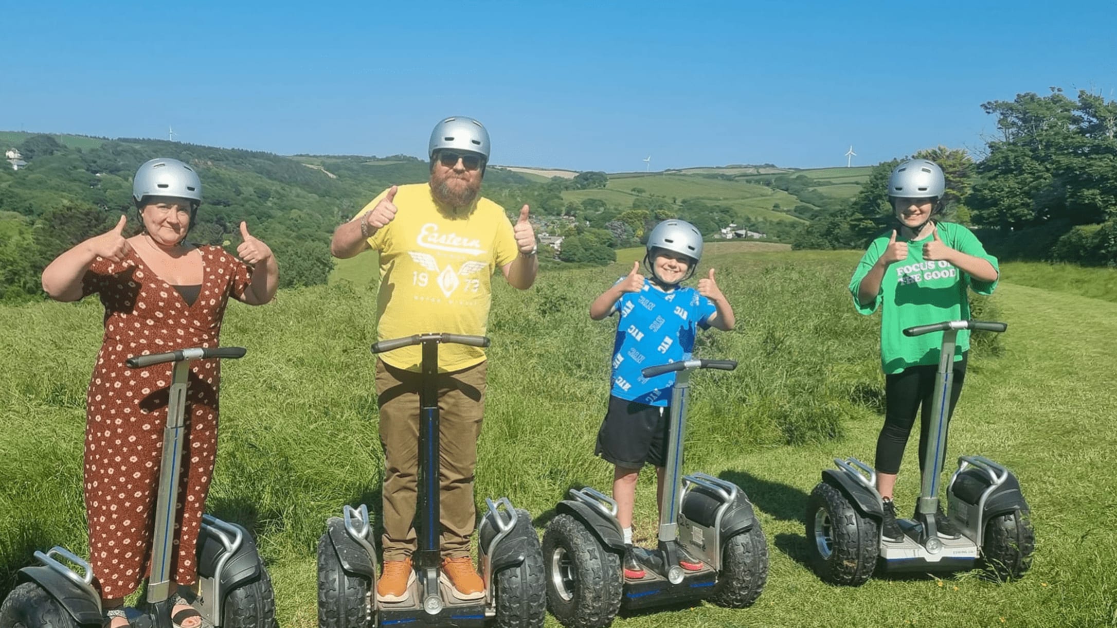 EasiGlide SEGWAY EXPERIENCE Bude | Day Out With The Kids