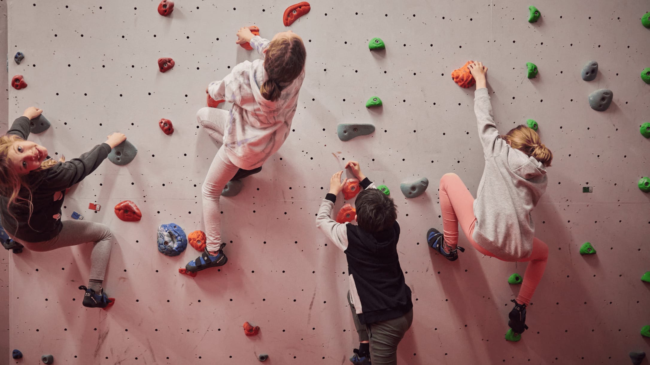 Boulders Climbing Wall - Culverhouse Cross | Day Out With The Kids