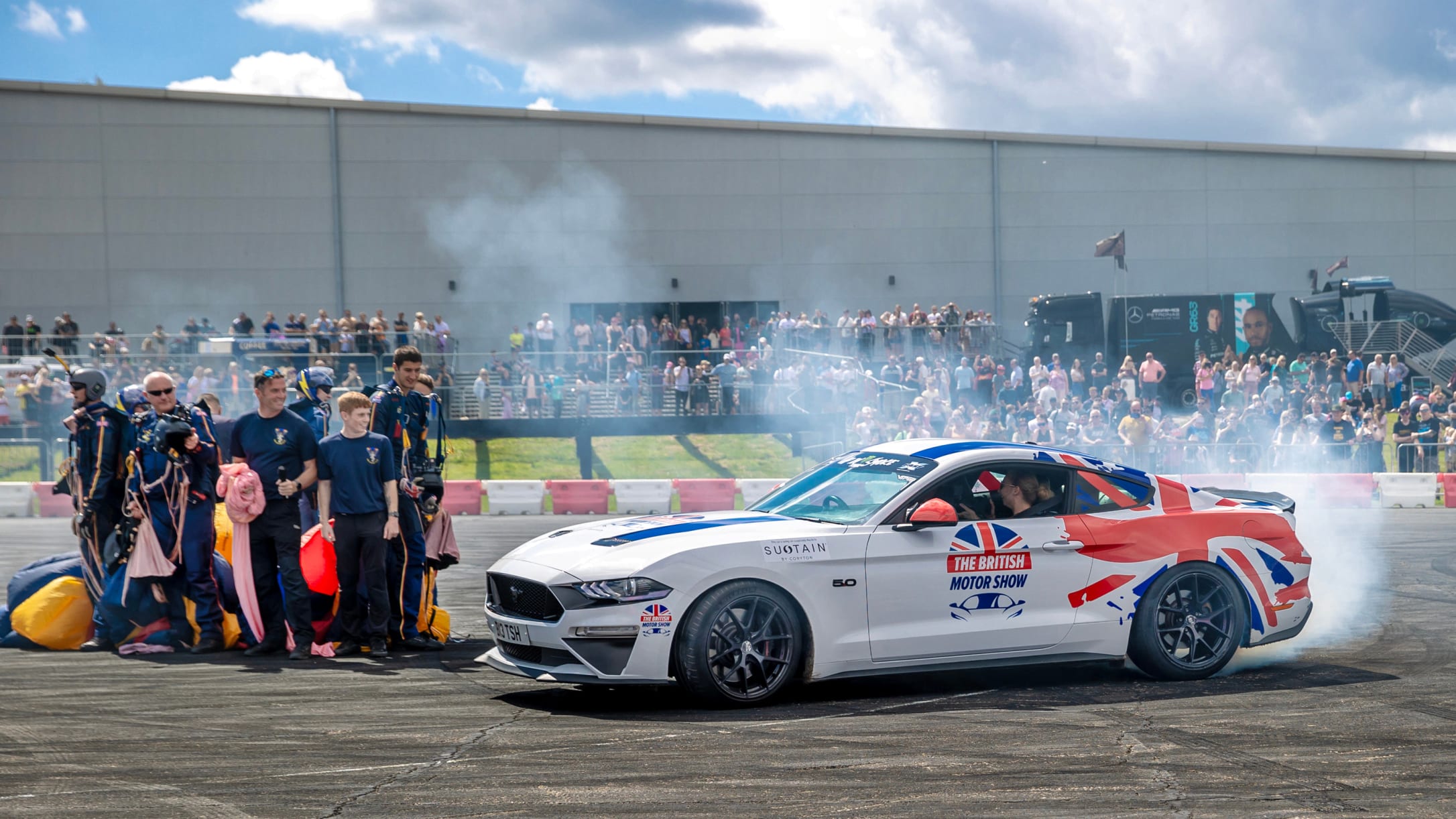 The British Motor Show 2024 | Day Out With The Kids