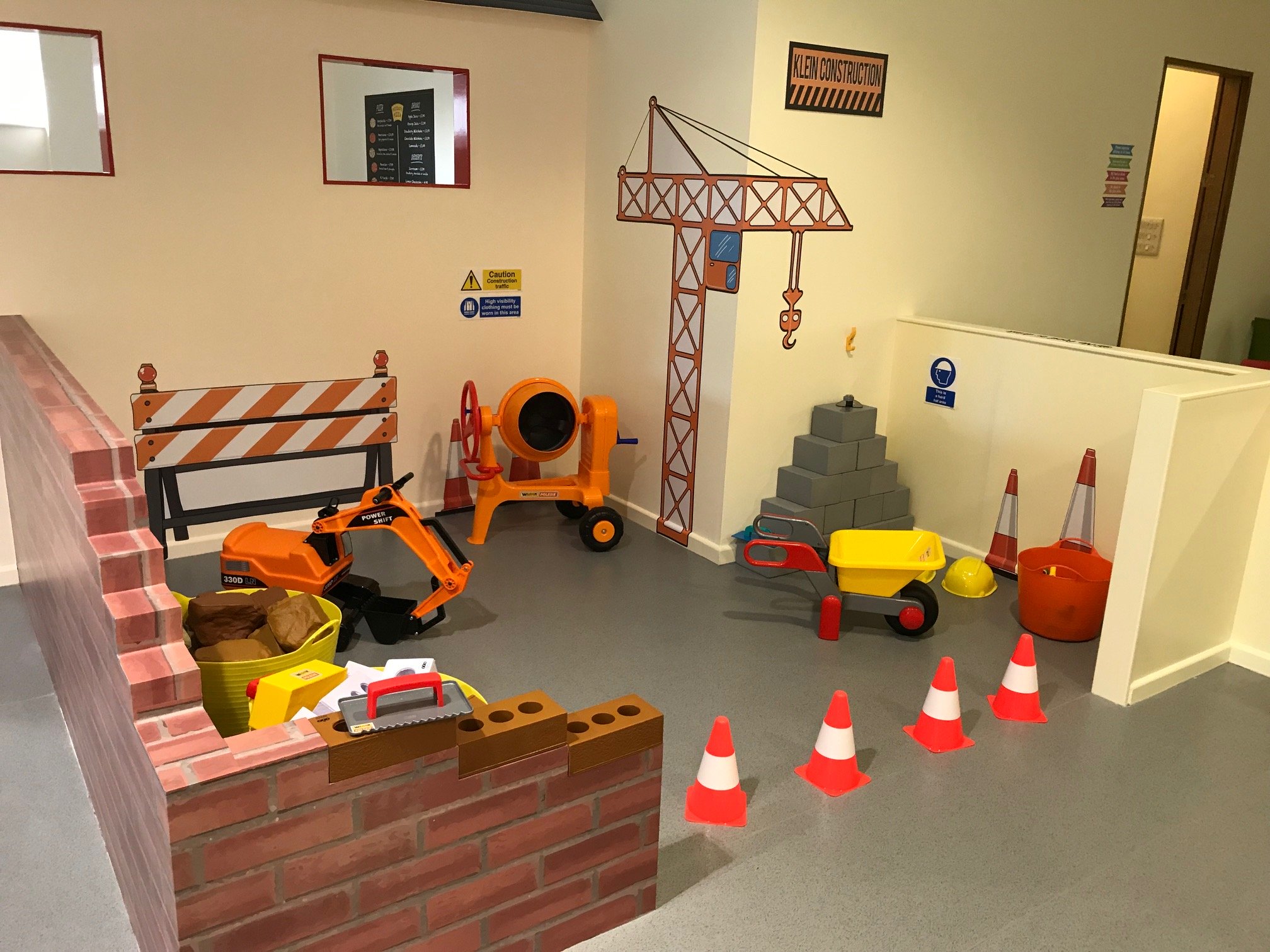 Role Play Area Construction