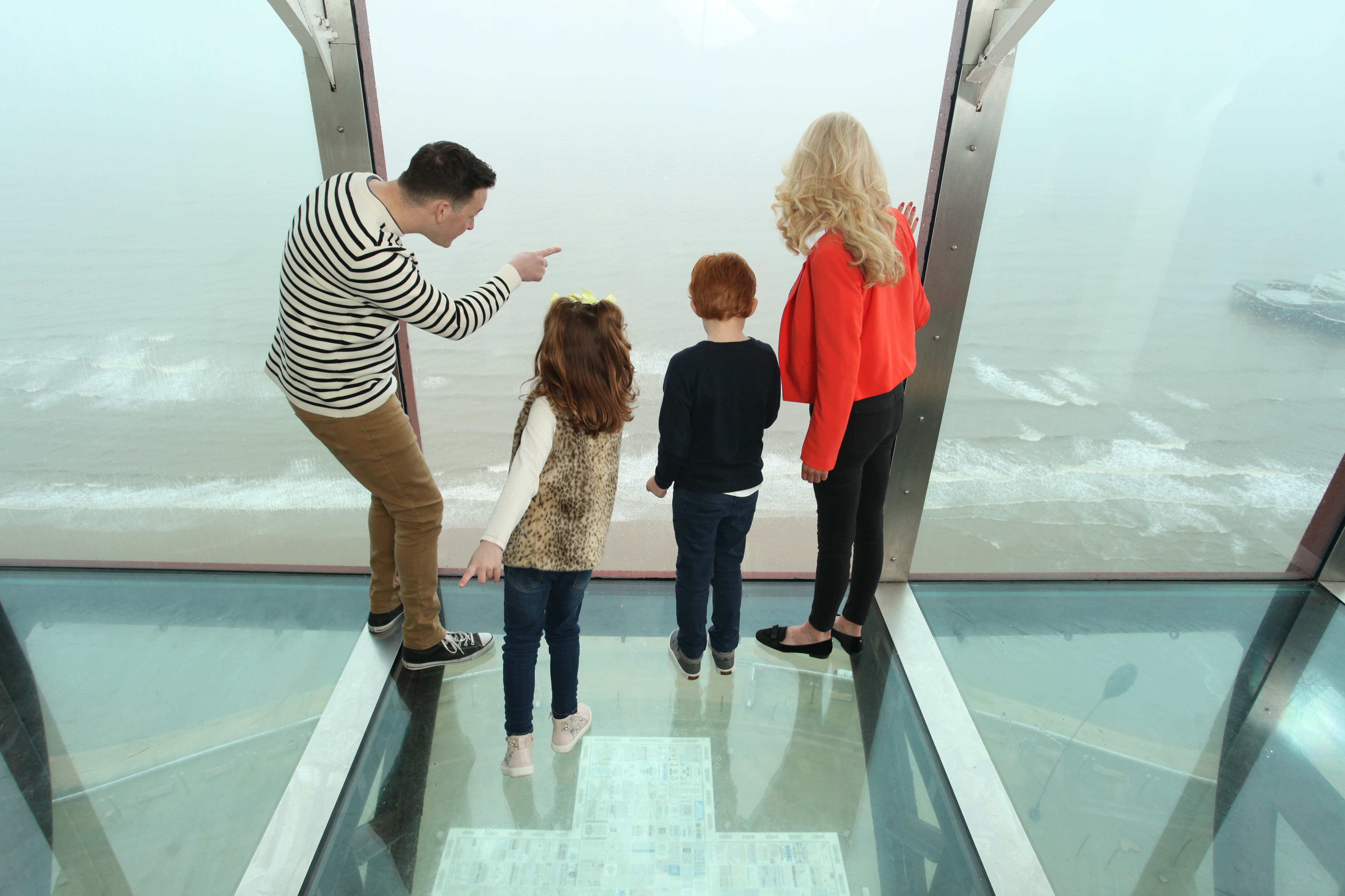 Buy Blackpool Tower Eye Tickets – Stunning Views & Glass SkyWalk