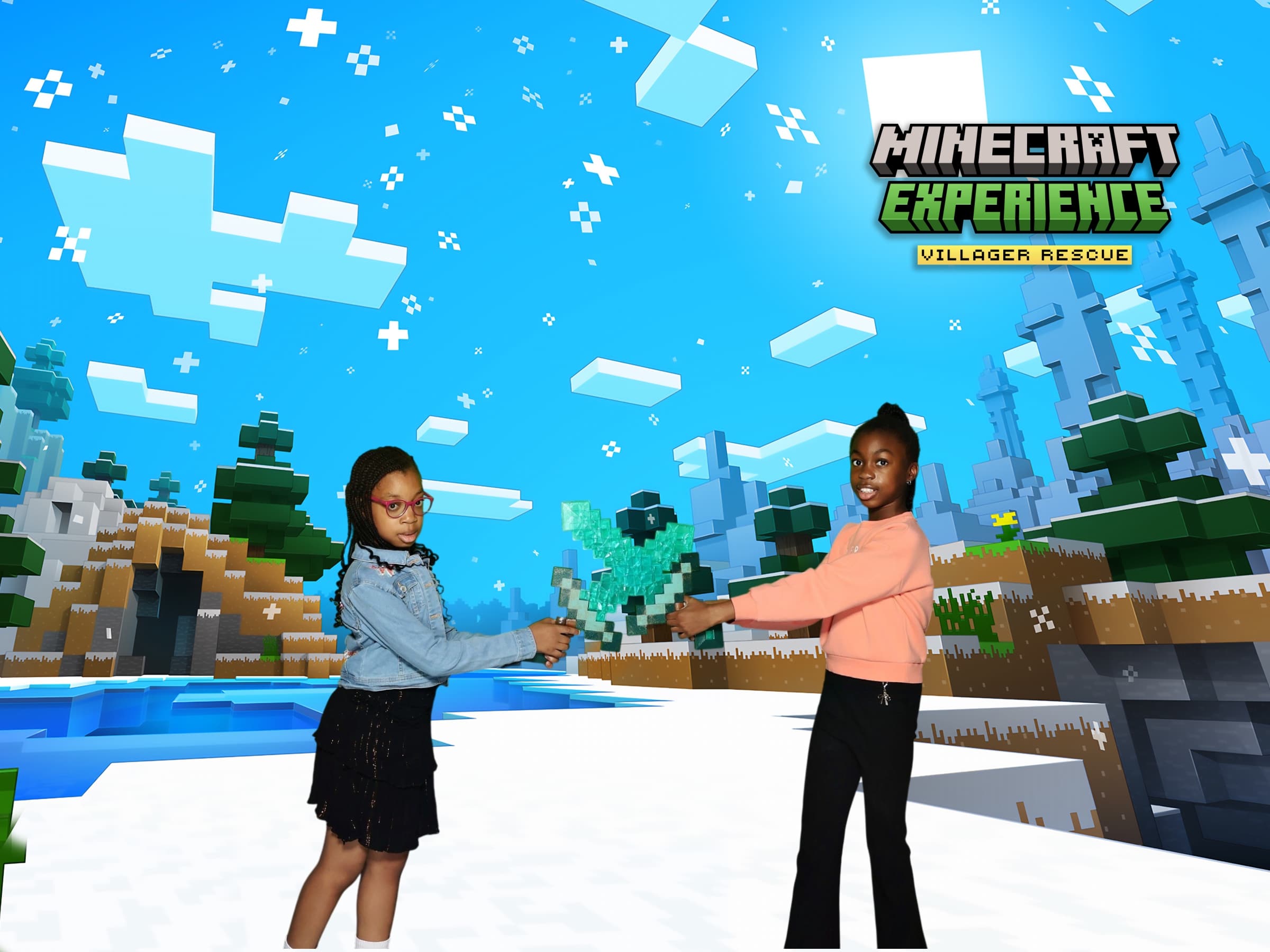Minecraft Experience | London | Ultimate Immersive Experience