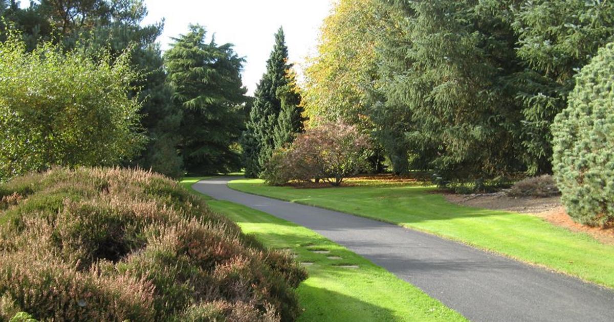 University of Dundee Botanic Garden | Day Out With The Kids