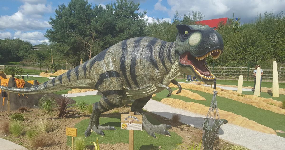 Tee Rex Golf | Day Out With The Kids