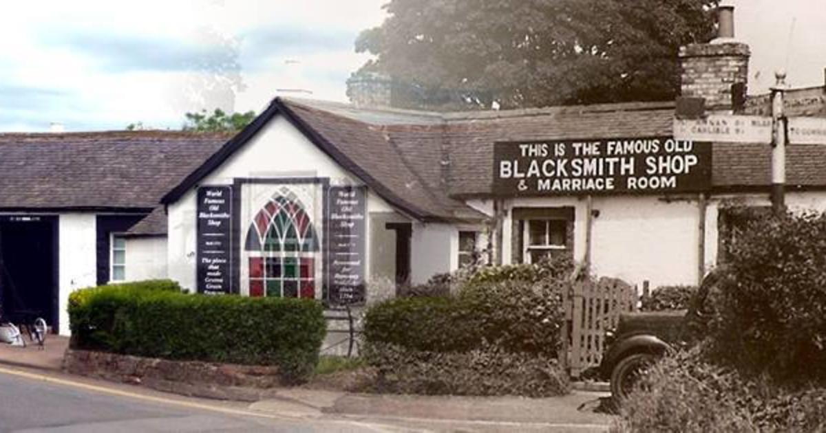 Gretna Greens Famous Blacksmiths Shop | Day Out With The Kids