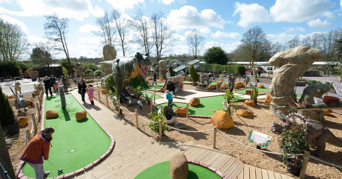 Dinosaur Encounter Adventure Golf | Day Out With The Kids