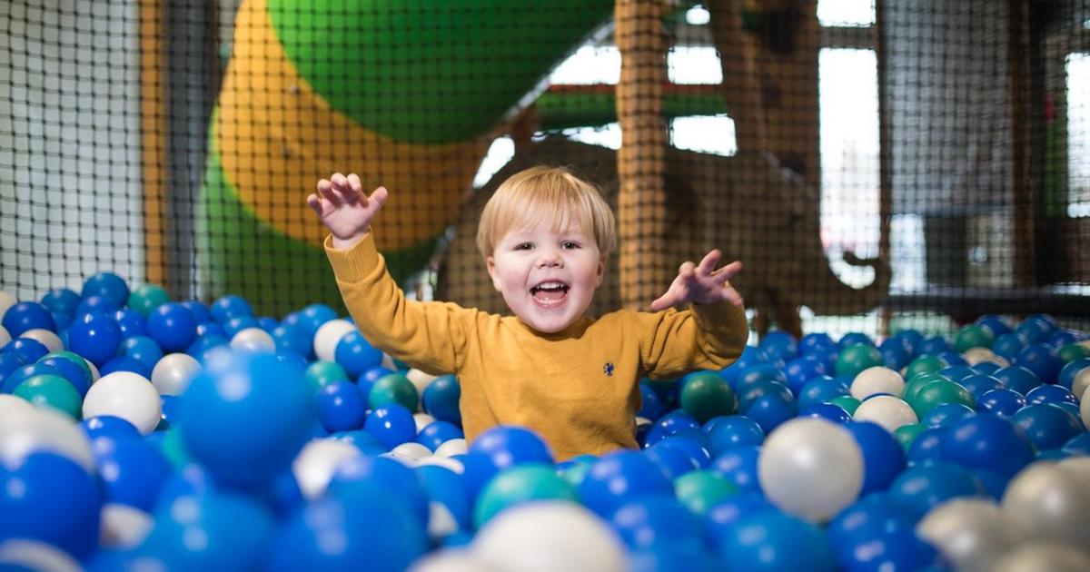 The Jungle - Wild Play and Party | Day Out With The Kids