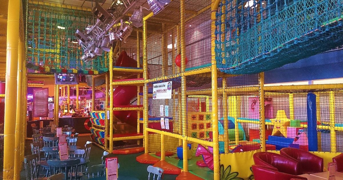 Captain Kids Adventure World | Day Out With The Kids