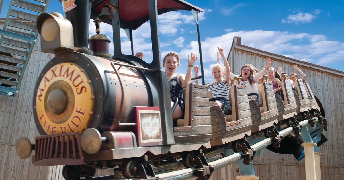 Crealy Theme Park & Resort | Exeter | Plan Your Visit