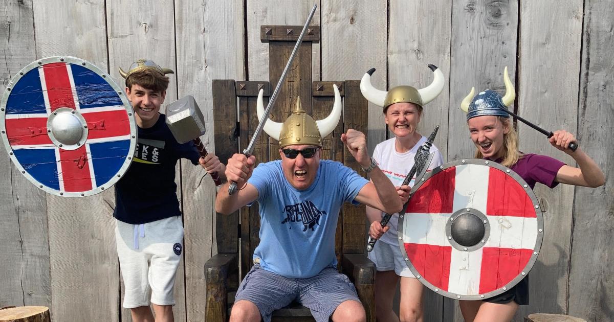 The Viking Games | Day Out With The Kids