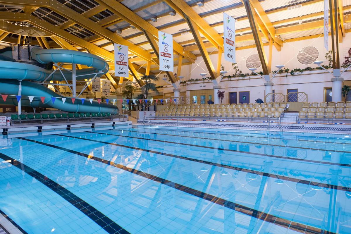 Clickimin Leisure Complex Pools | Day Out With The Kids