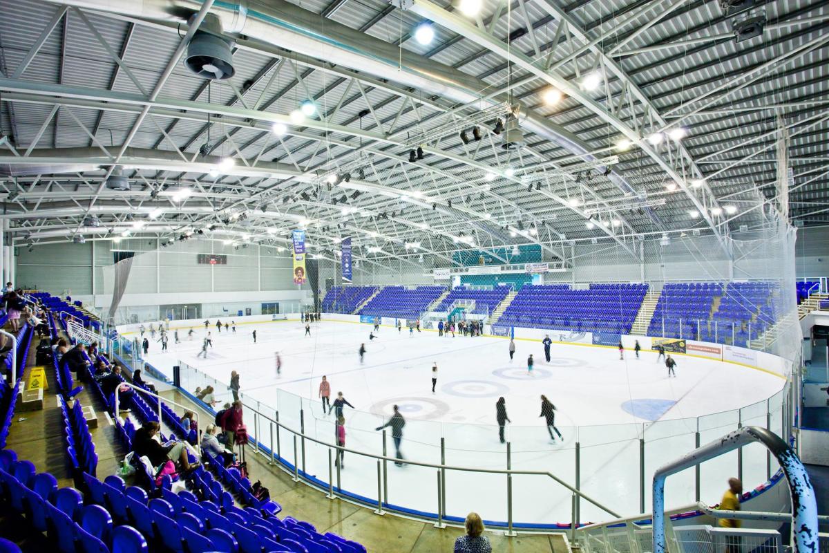 Ice Sheffield | Day Out With The Kids