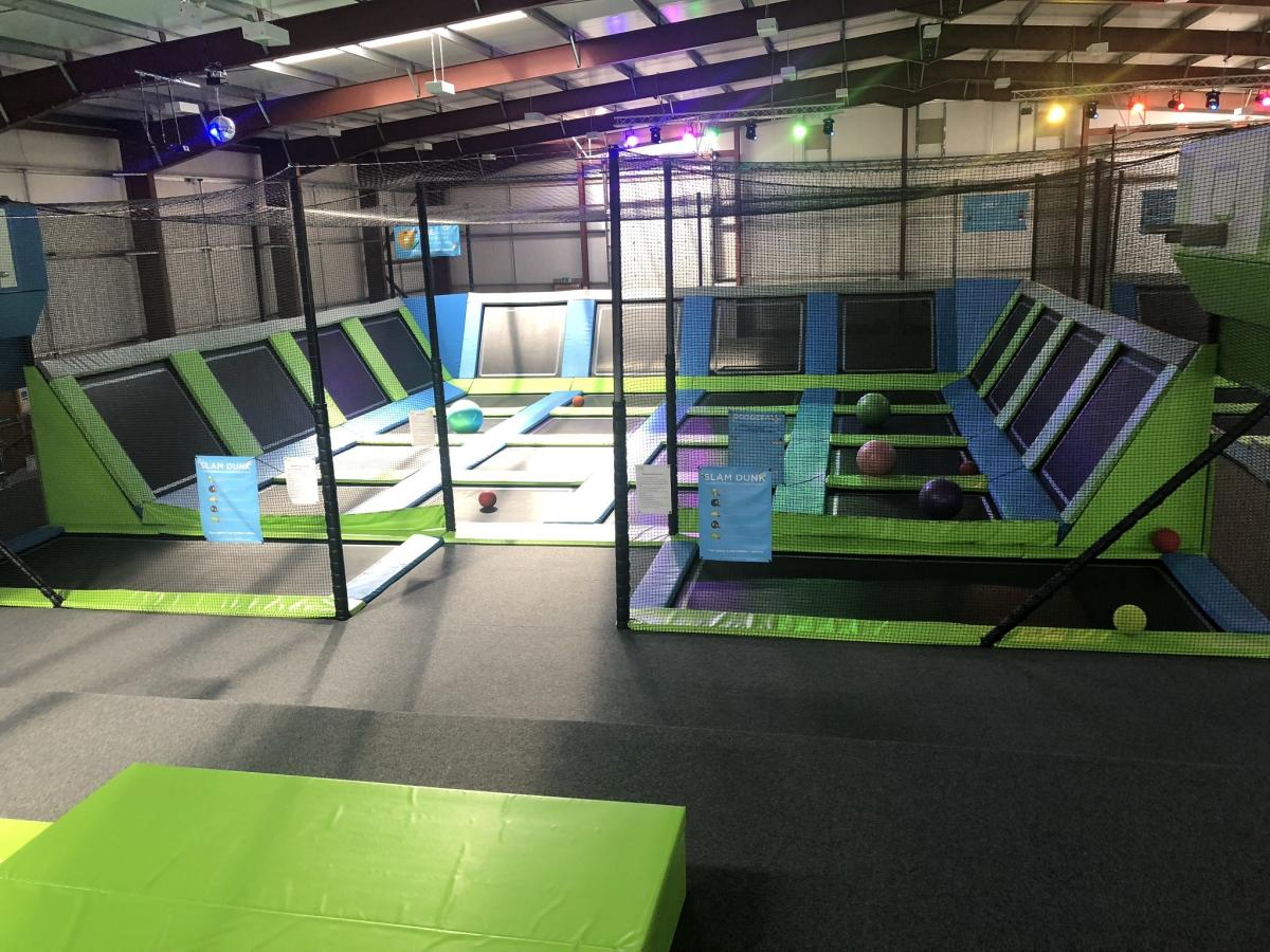 Skyline Trampoline Park | Day Out With The Kids