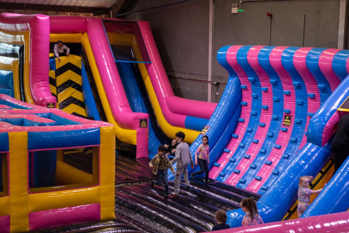 Bounce House Liverpool | Day Out With The Kids