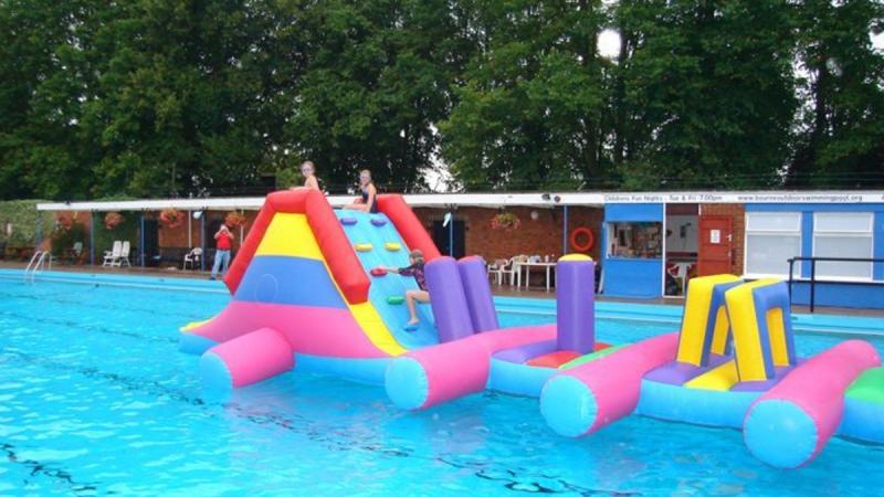 Bourne Outdoor Swimming Pool | Day Out With The Kids