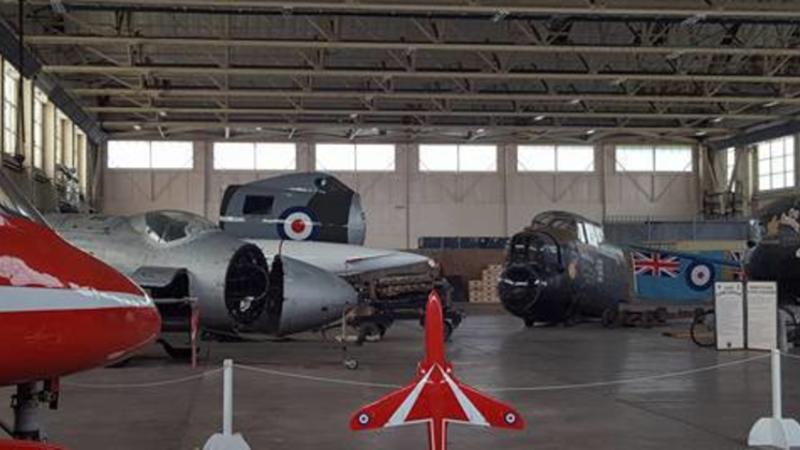 RAF Scampton Heritage Centre | Day Out With The Kids