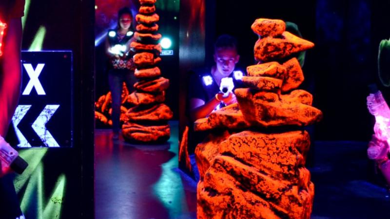 LaserZone Brighton | Day Out With The Kids