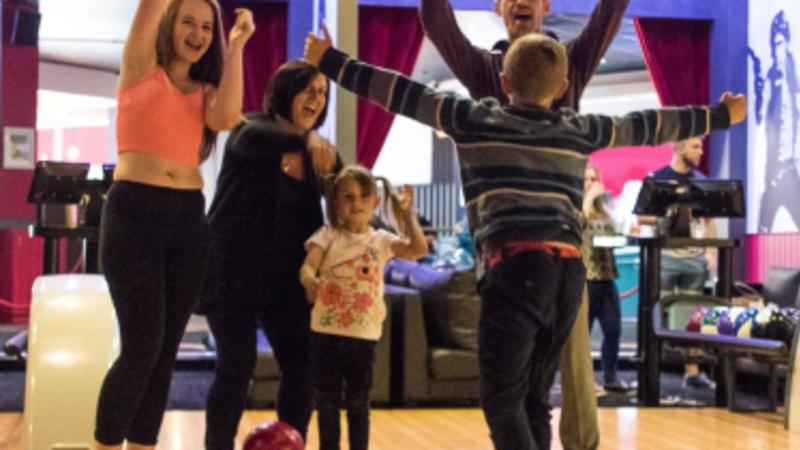 Hollywood Bowl Stevenage | Day Out With The Kids