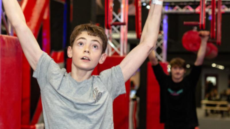 Ninja Warrior UK Adventure Park Chatham | Day Out With The Kids