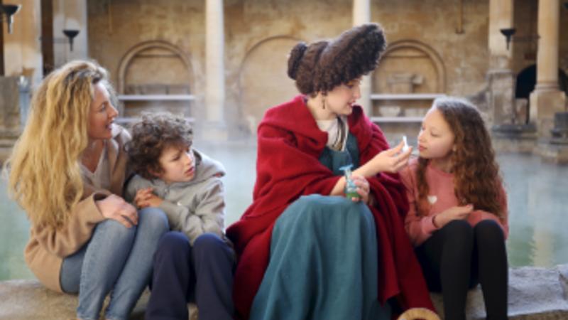 The Roman Baths | Day Out With The Kids