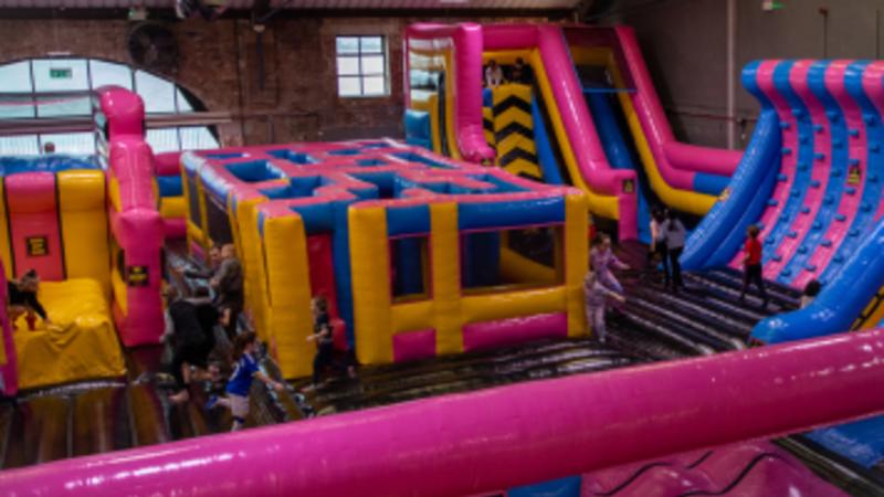 Bounce House Liverpool | Day Out With The Kids