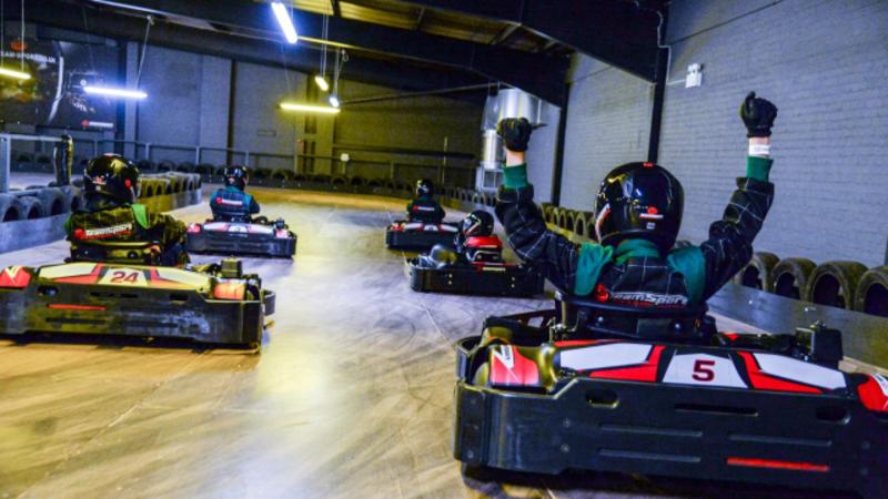 TeamSport Indoor Karting Reading | Day Out With The Kids