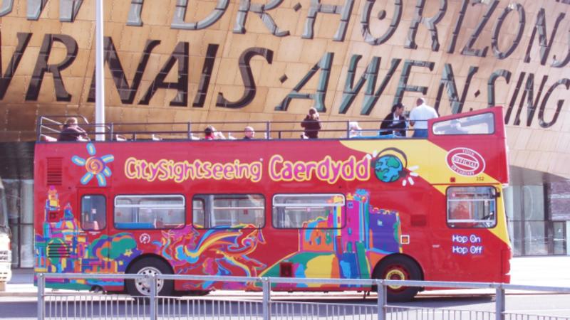City Sightseeing Cardiff Hop on Hop off Tour | Day Out With The Kids