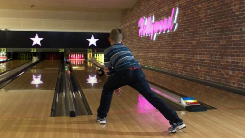 Hollywood Bowl Glasgow Springfield Quay | Day Out With The Kids