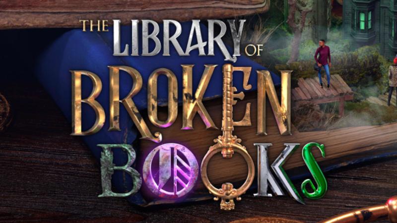 Tick Tock Unlock- Library of Broken Books | Day Out With The Kids