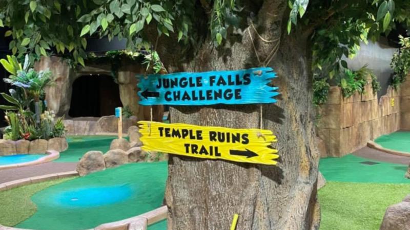 Adventure Mini Golf | Day Out With The Kids