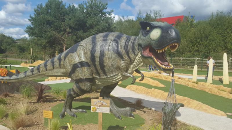 Tee Rex Golf | Day Out With The Kids
