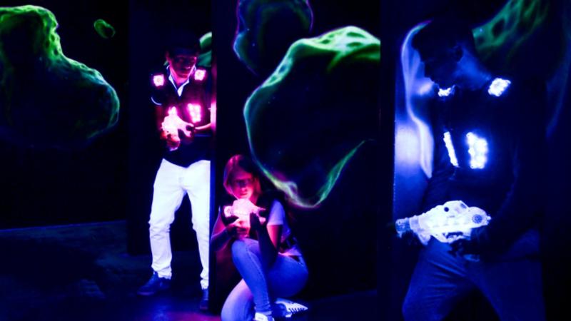 LaserZone Leeds | Day Out With The Kids