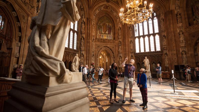 Houses of Parliament Tour | Day Out With The Kids