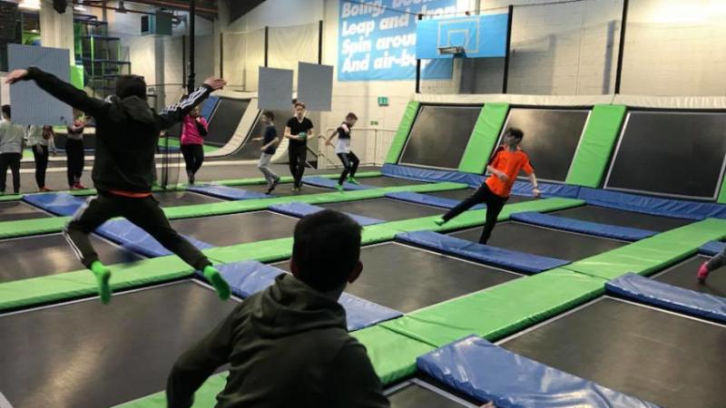 Jump In Trampoline Parks Elstree | Day Out With The Kids